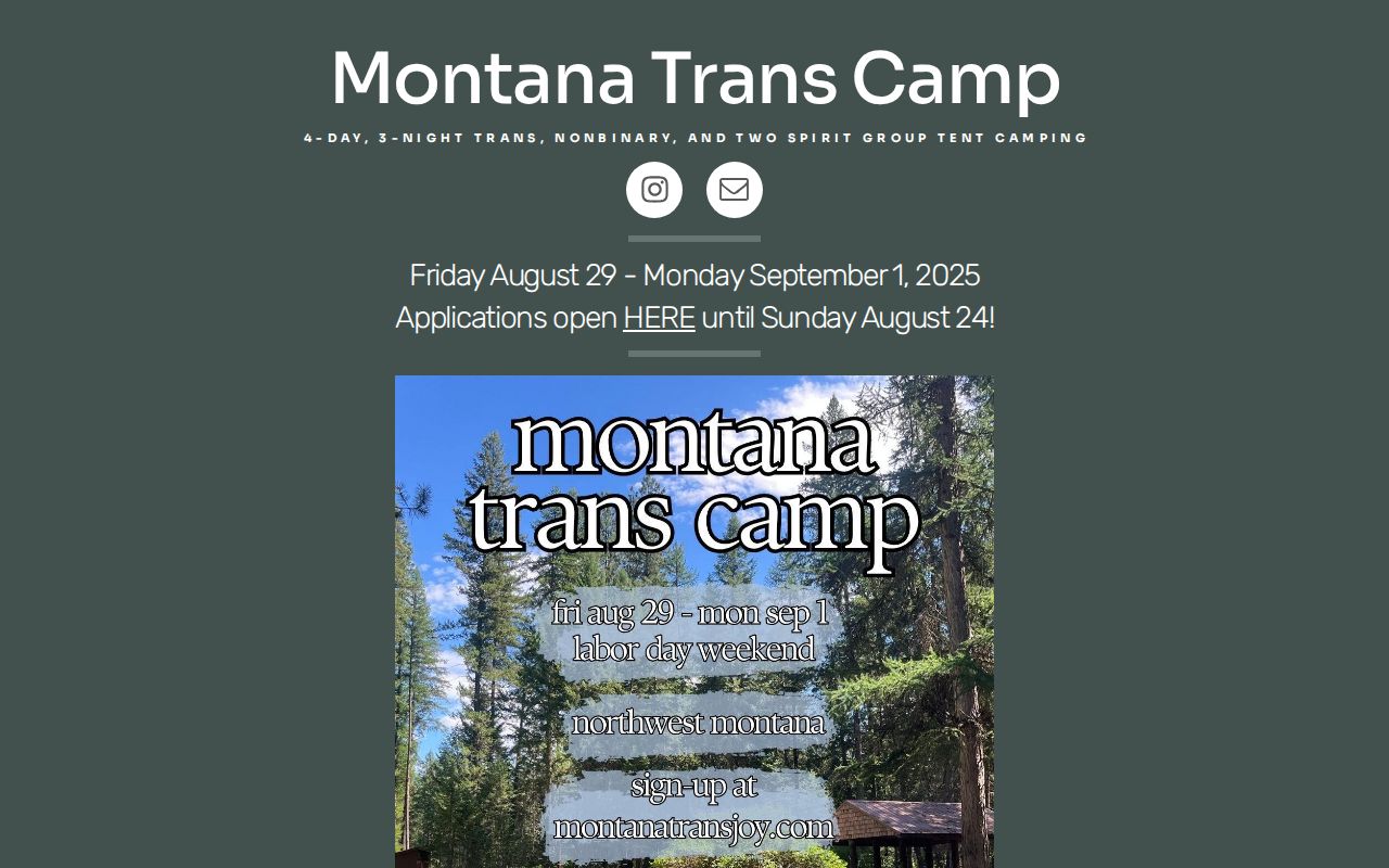 Montana Trans Joy